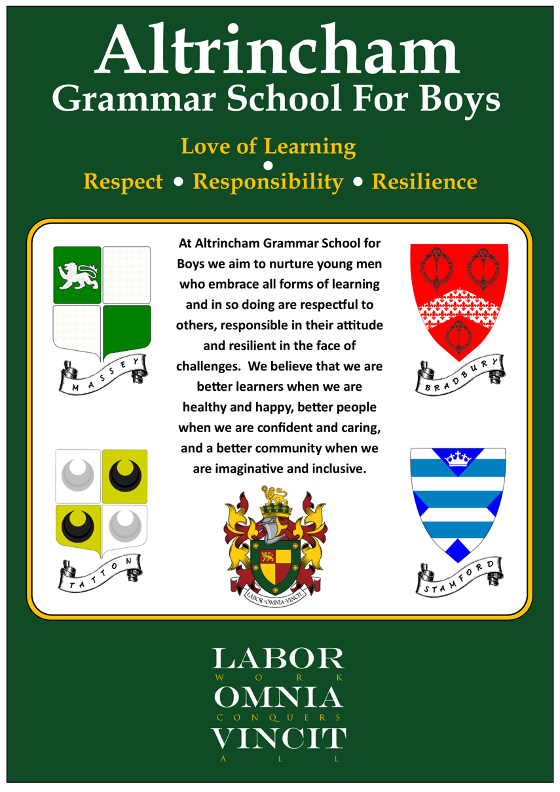 Altrincham Grammar School for Boys - Explore AGSB