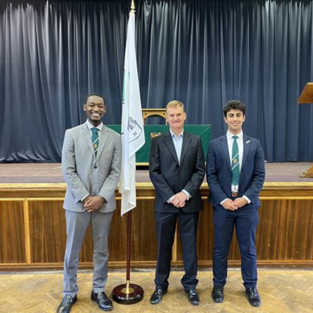 Altrincham Grammar School for Boys - D. Wardle (Plant) Limited sponsor ...