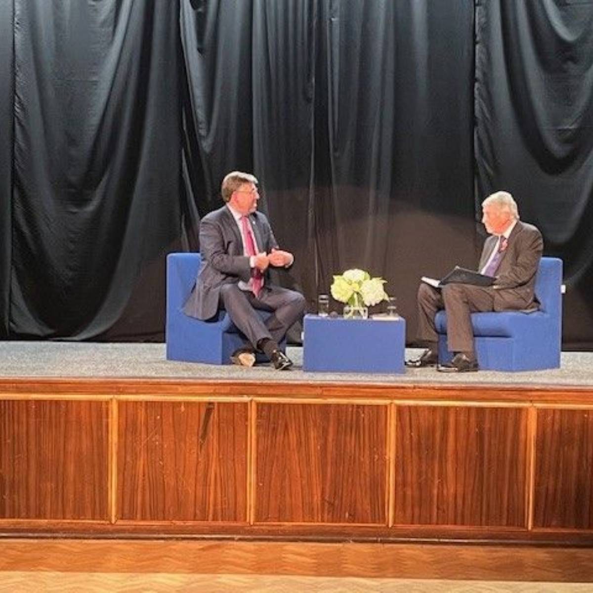 Altrincham Grammar School for Boys - An Audience with Lord Graham Brady