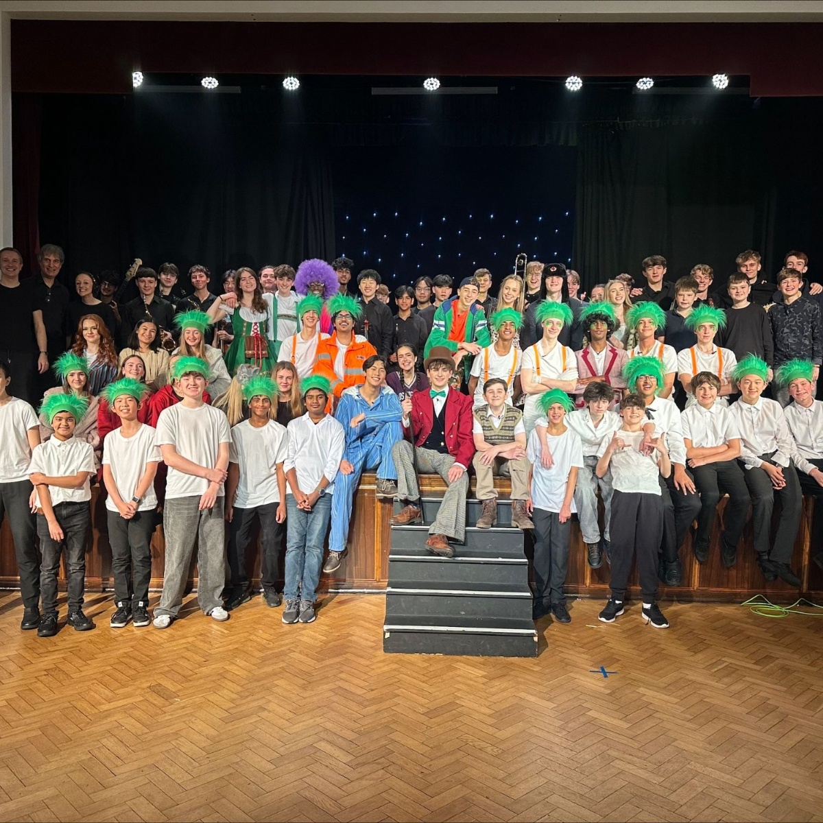 Altrincham Grammar School for Boys - A Magical Triumph: Charlie and the ...
