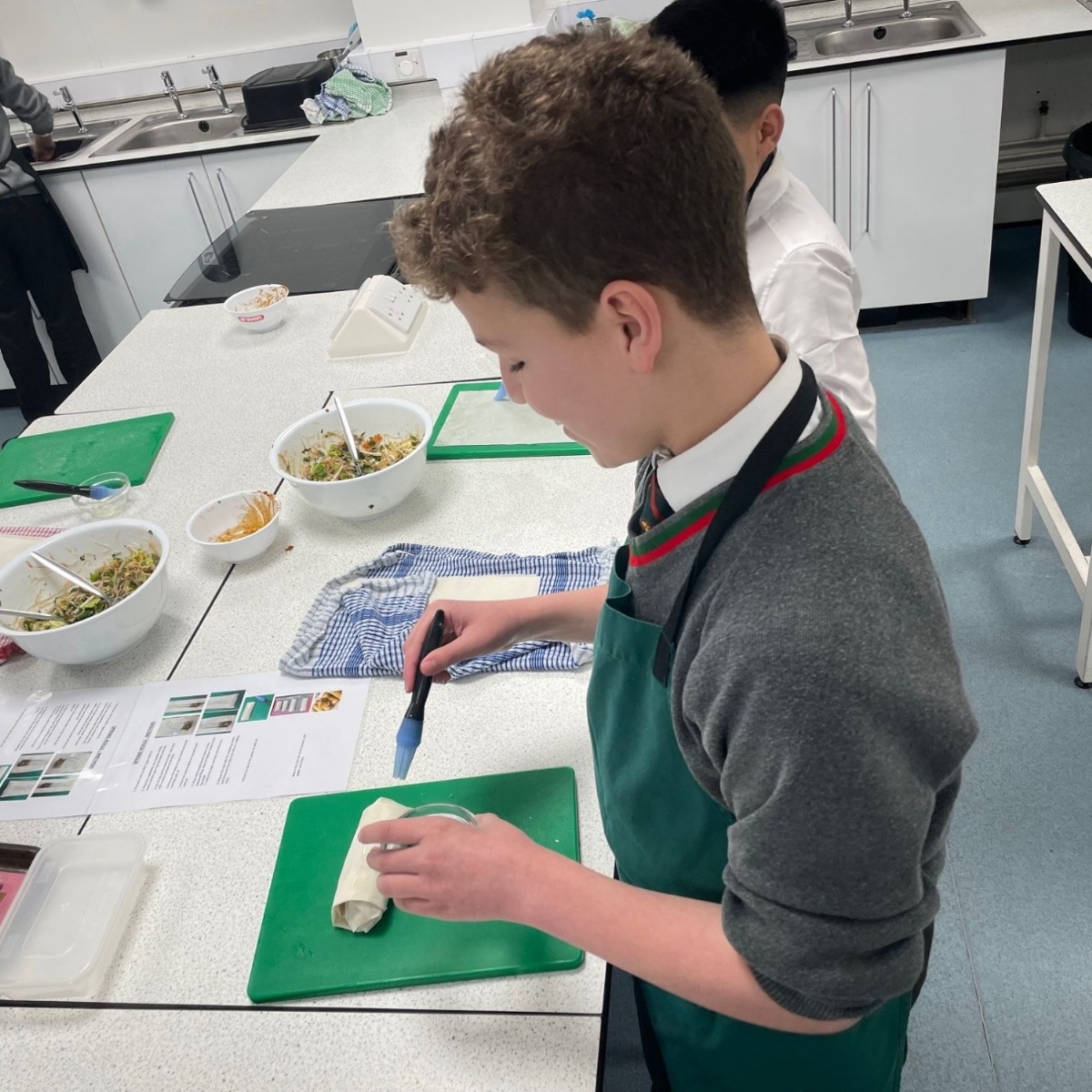 Altrincham Grammar School for Boys - Year 7 Students enjoy a Chinese ...
