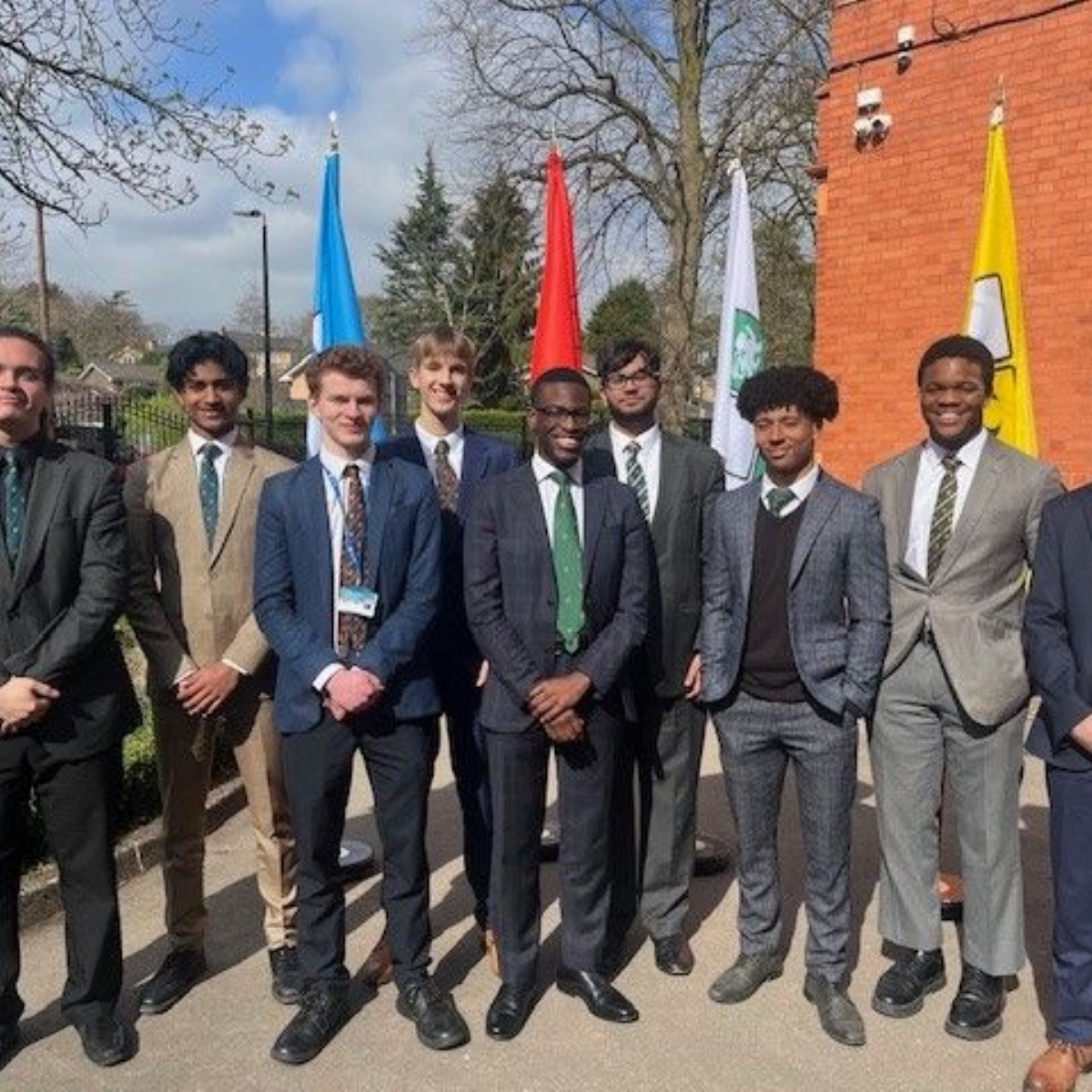 Altrincham Grammar School for Boys - AGSB Senior Prefect Team 2025-26