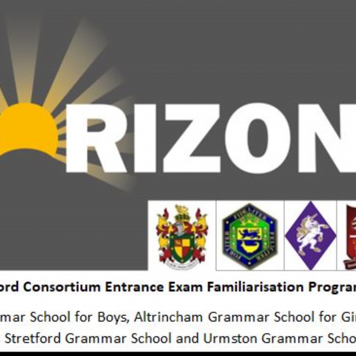 Altrincham Grammar School for Boys - Horizons acolade