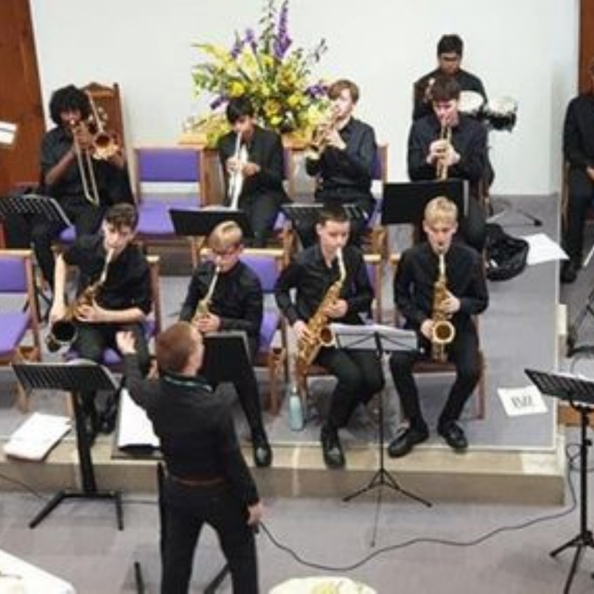 Altrincham Grammar School for Boys - AGSB Jazz Band Entertains