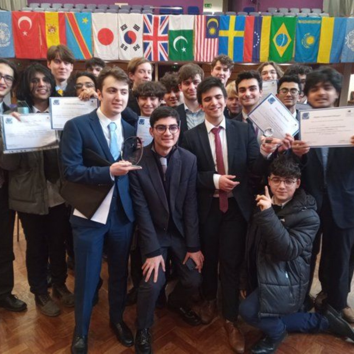 Altrincham Grammar School for Boys - AGSB MUN TEAM WIN OUTSTANDING ...