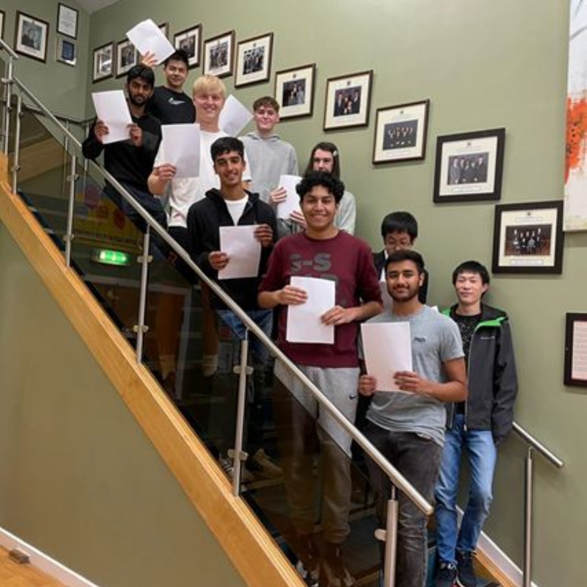 Altrincham Grammar School for Boys - Class of 2022 A level Success