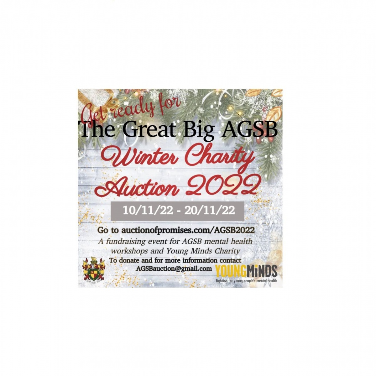 Altrincham Grammar School for Boys - The Great Big AGSB PFA Winter ...