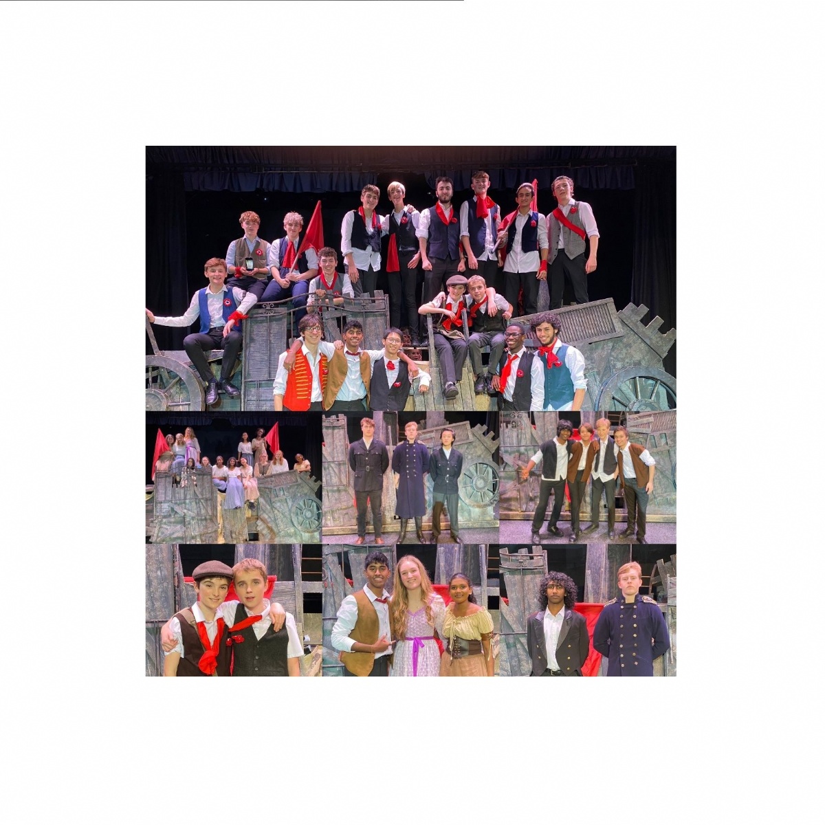 Altrincham Grammar School for Boys - AGSB production of Les Miserables