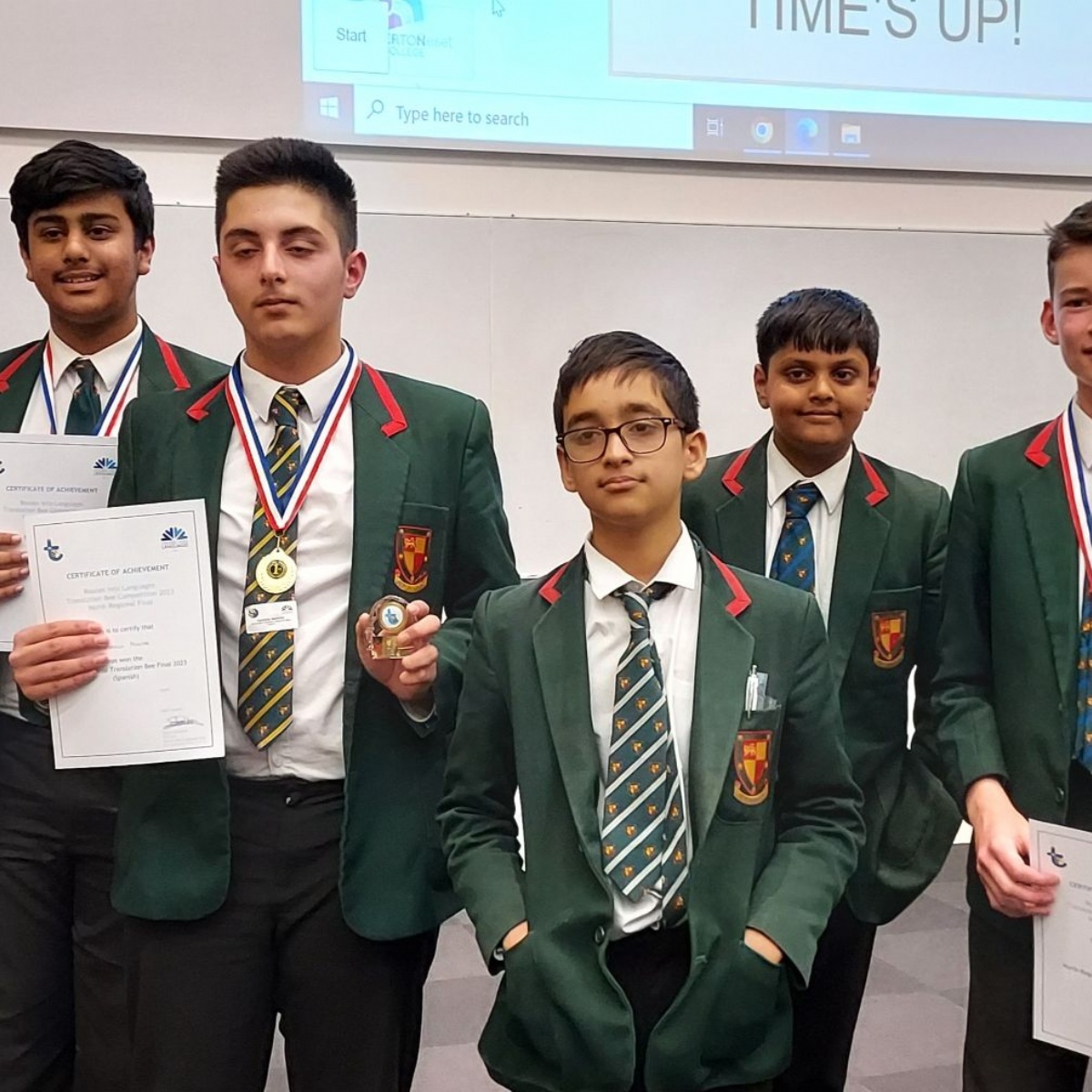 Altrincham Grammar School for Boys - AGSB Enjoy Further Success in the ...