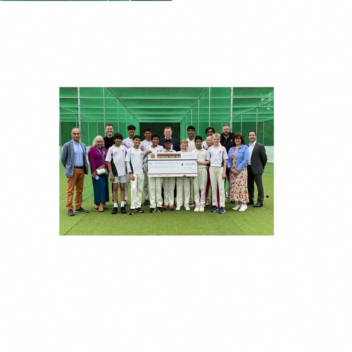 Altrincham Grammar School for Boys - ‘SPORT FOR ALL’ CAMPAIGN DELIVERS ...