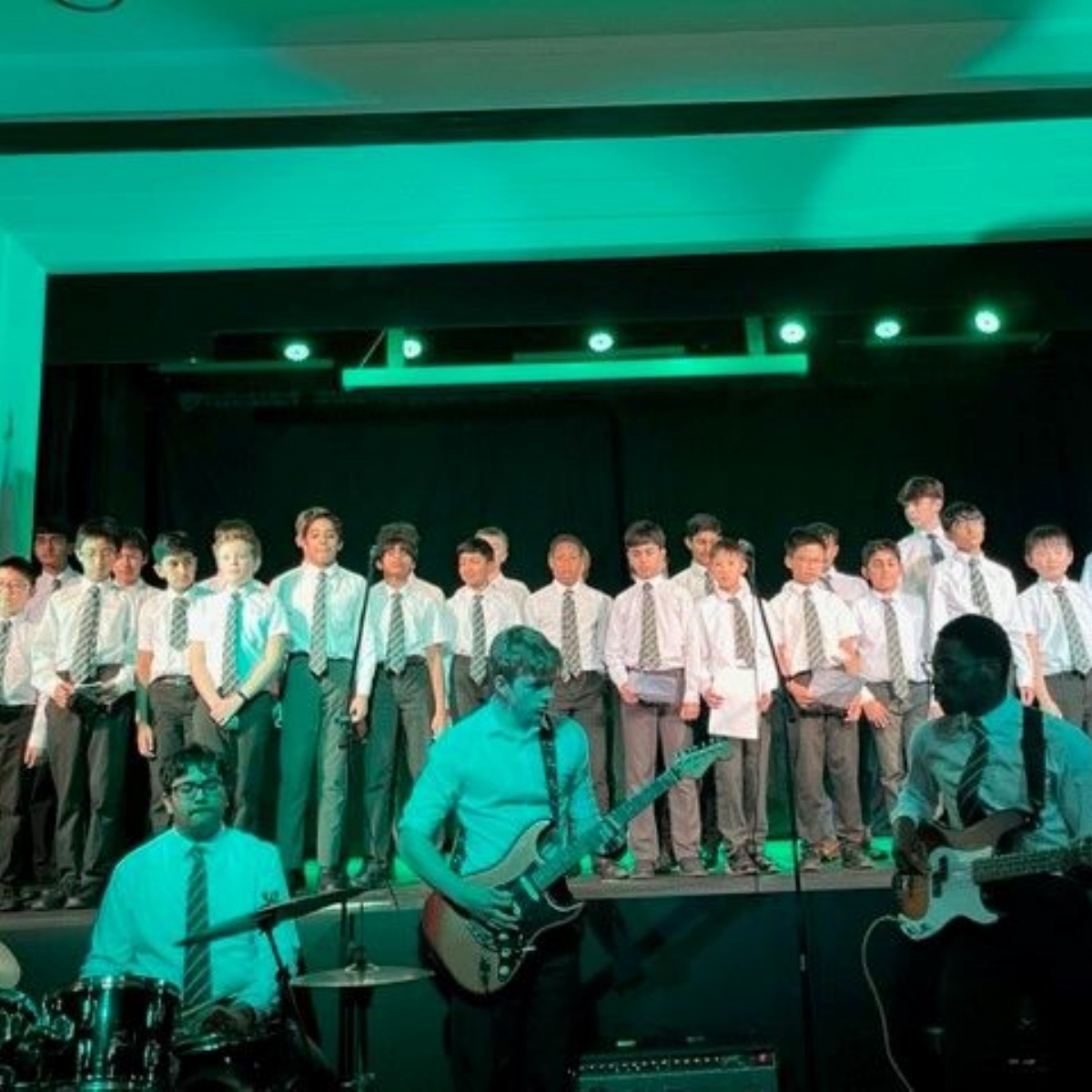 Altrincham Grammar School for Boys - House Shout 2023