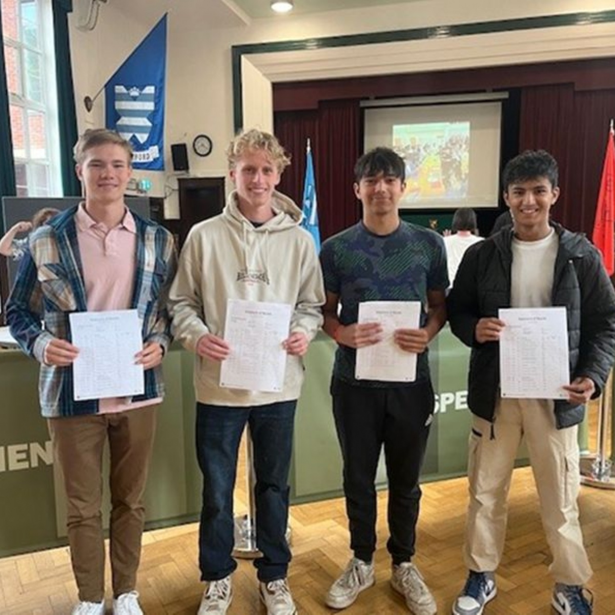 Altrincham Grammar School for Boys - Altrincham Grammar celebrates ...