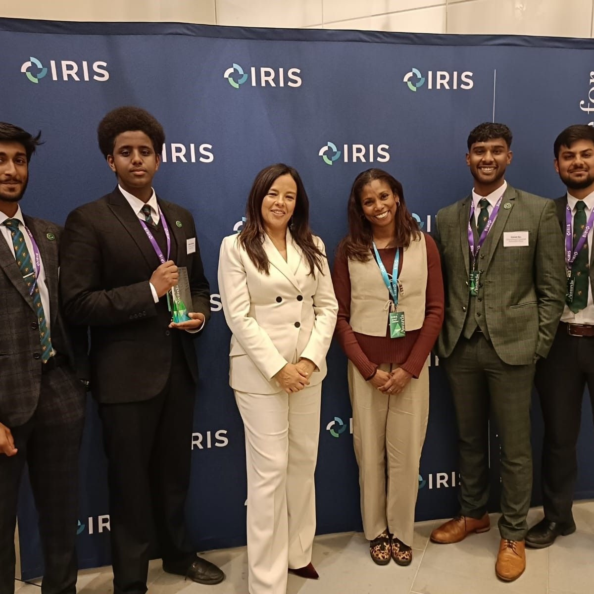 Altrincham Grammar School for Boys - AGSB Students win The Institute ...